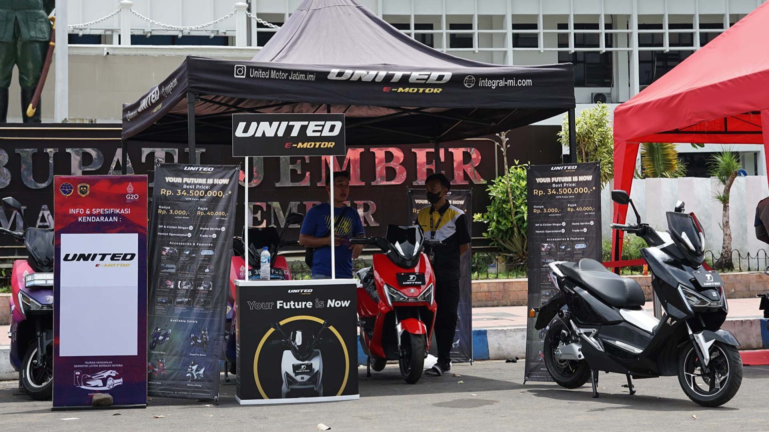 Cara Mendapatkan Motor Listrik Subsidi | Caru tahu disini