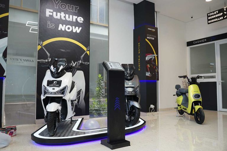 Dealer motor Listrik Terdekat di sekitar rumah anda