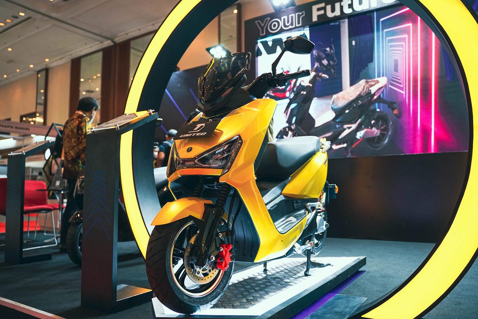 TX Series: "All Terrain” Pertama di Indonesia - United Motor