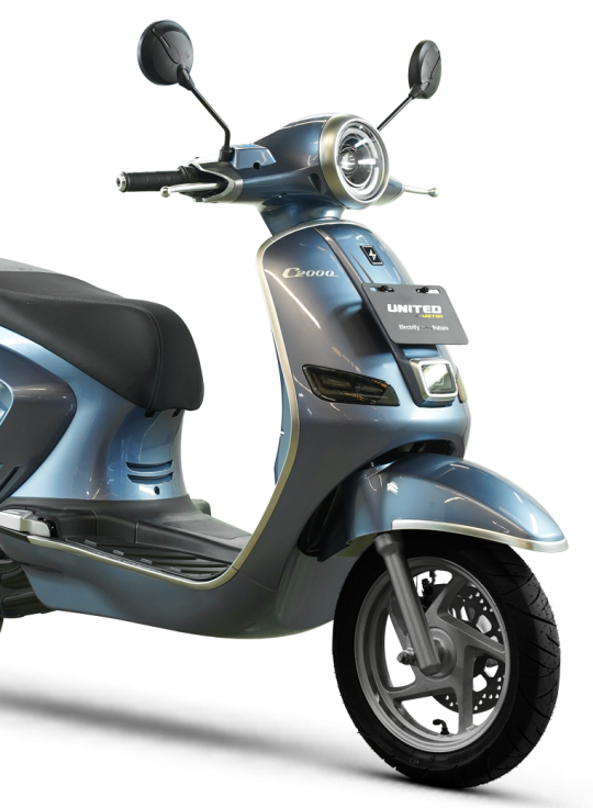 Jual Sepeda Motor Listrik C2000 - United Motor
