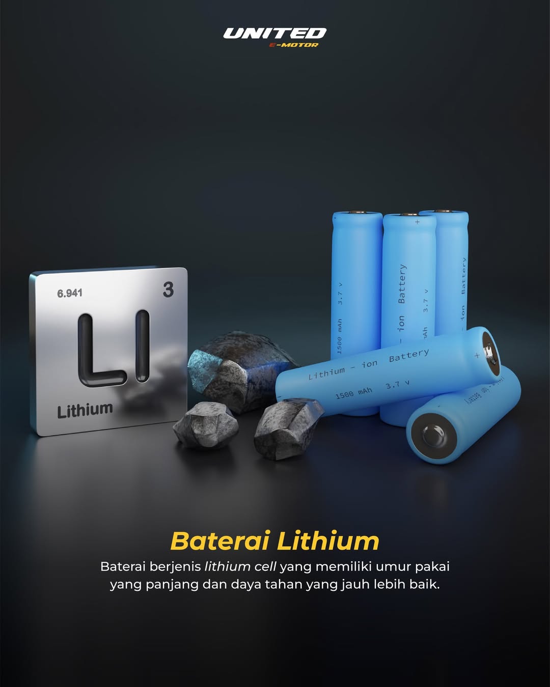 Keunggulan Baterai T-Series Yang Perlu Kamu Tahu - United Motor