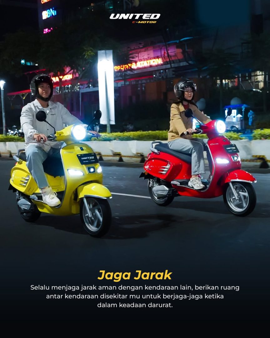 Tips Berkendara Di Tanjakan dengan Motor Listrik