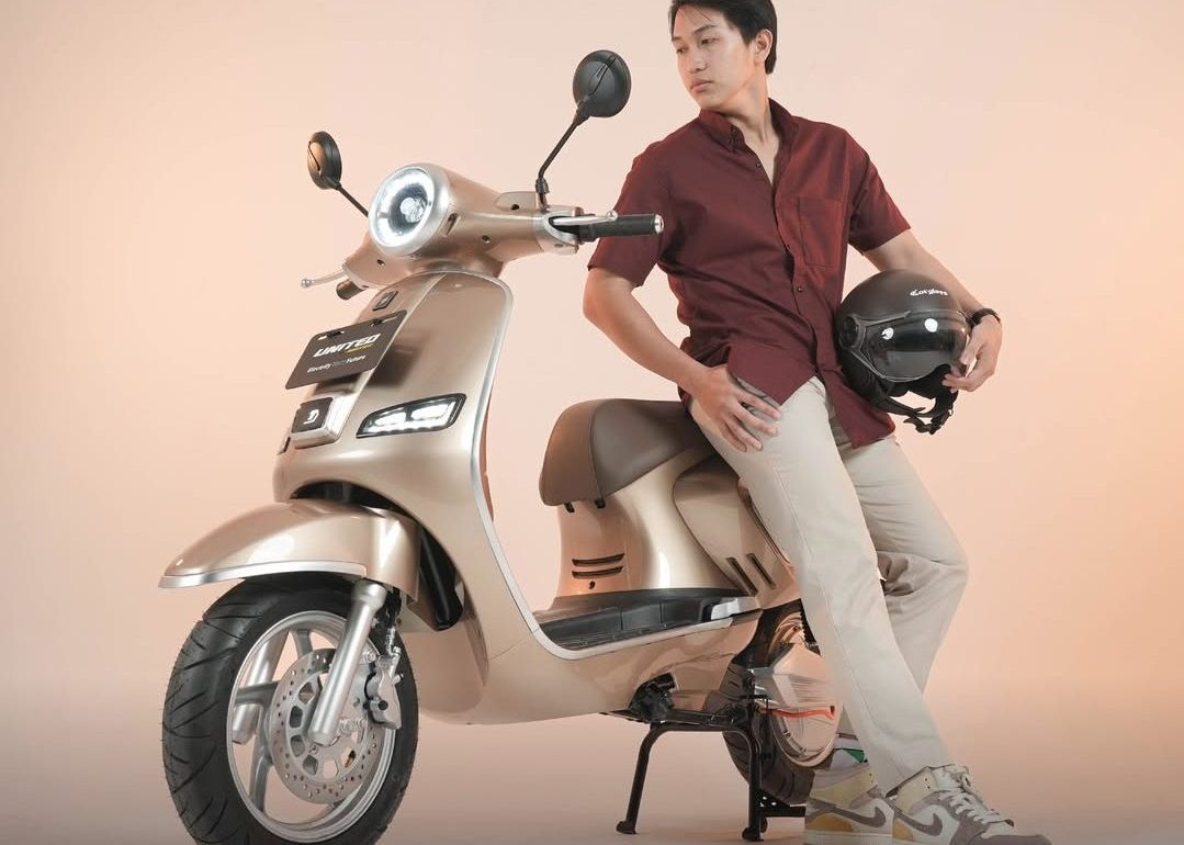 United C2000: Revolusi Mobilitas Listrik yang Praktis dan Stylish ...