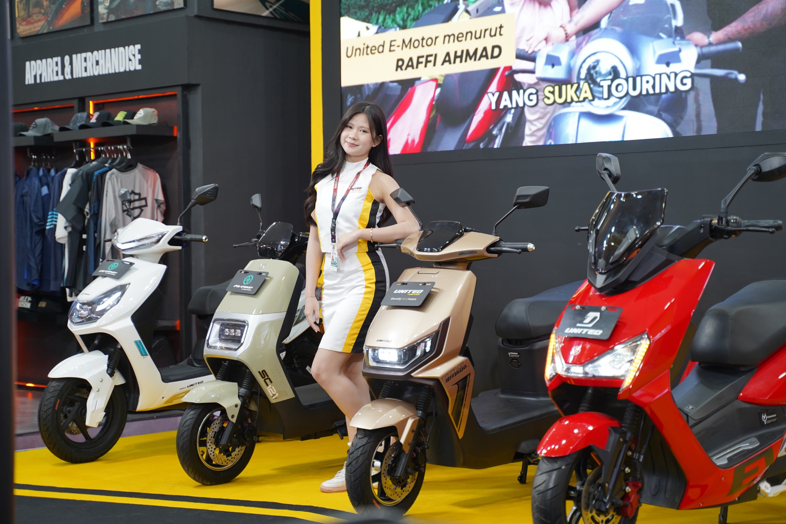 United E-Motor Gebrak 2026 dengan Promo Motor Listrik Fantastis